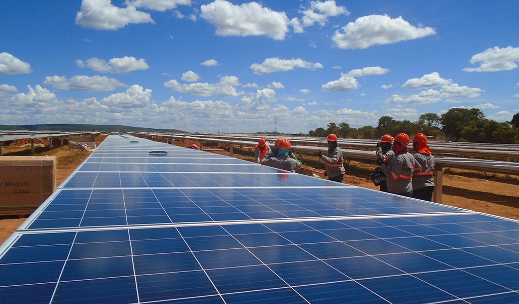 Parques Fotovoltaicos de Pirapora | afaplan